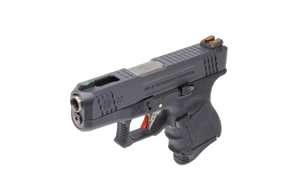WE G27 T5 BK / SV / BK - GAS GUNS