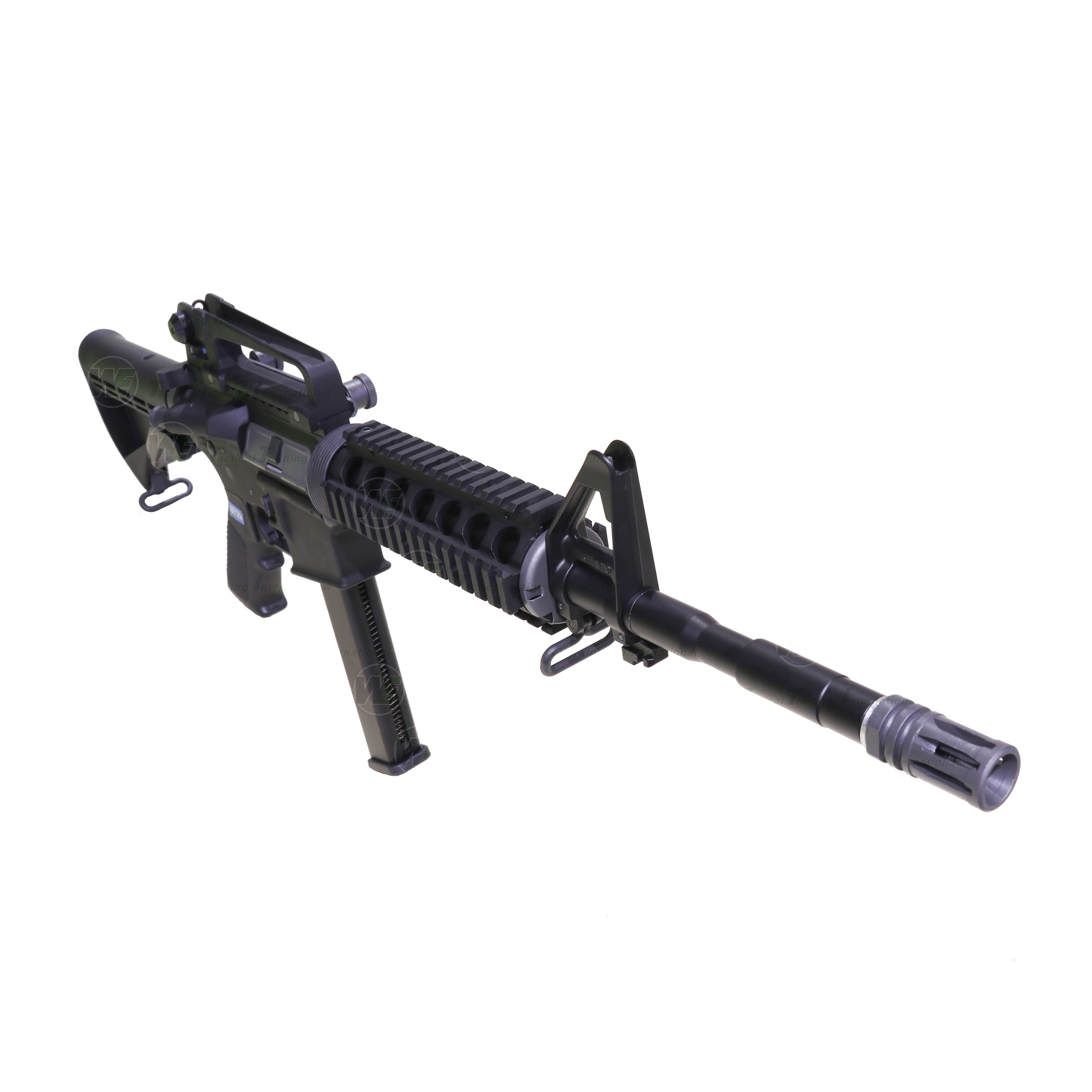 WE M4 RIS PCC GBB BK