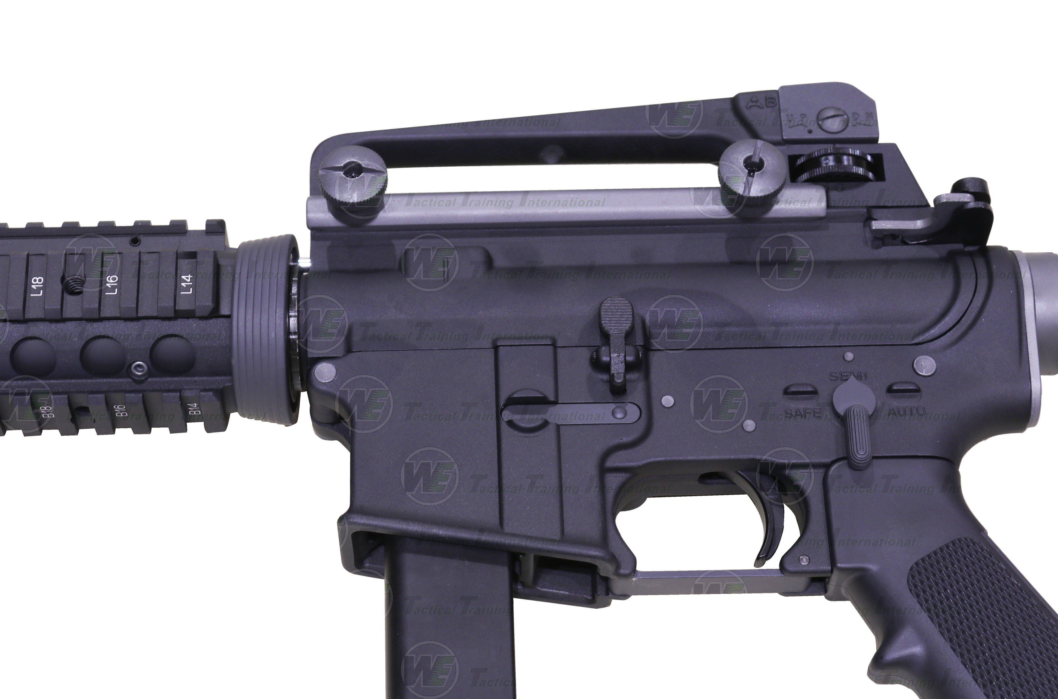 WE M4 RIS PCC GBB BK