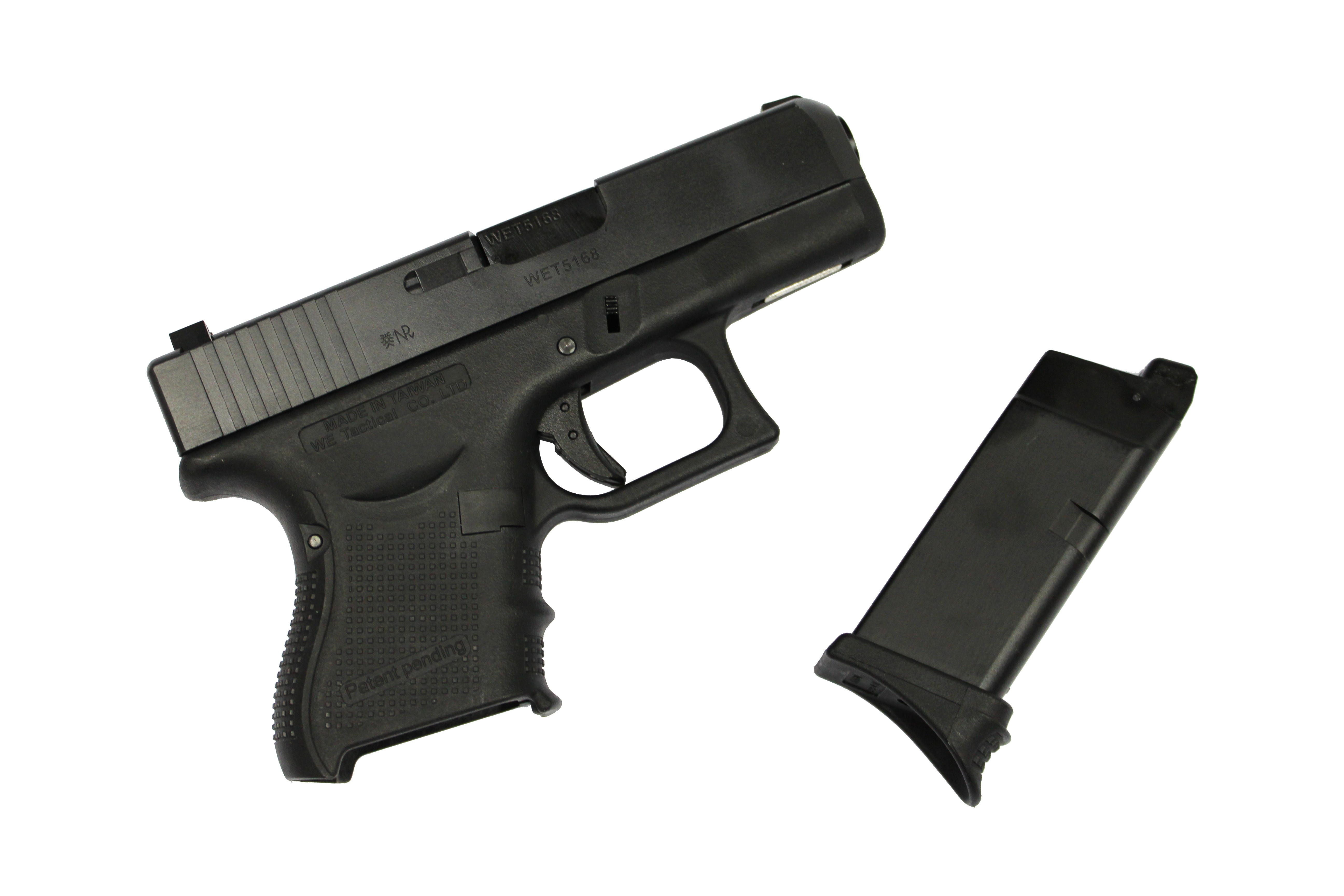 WE G27 GEN4 BK - GAS GUNS