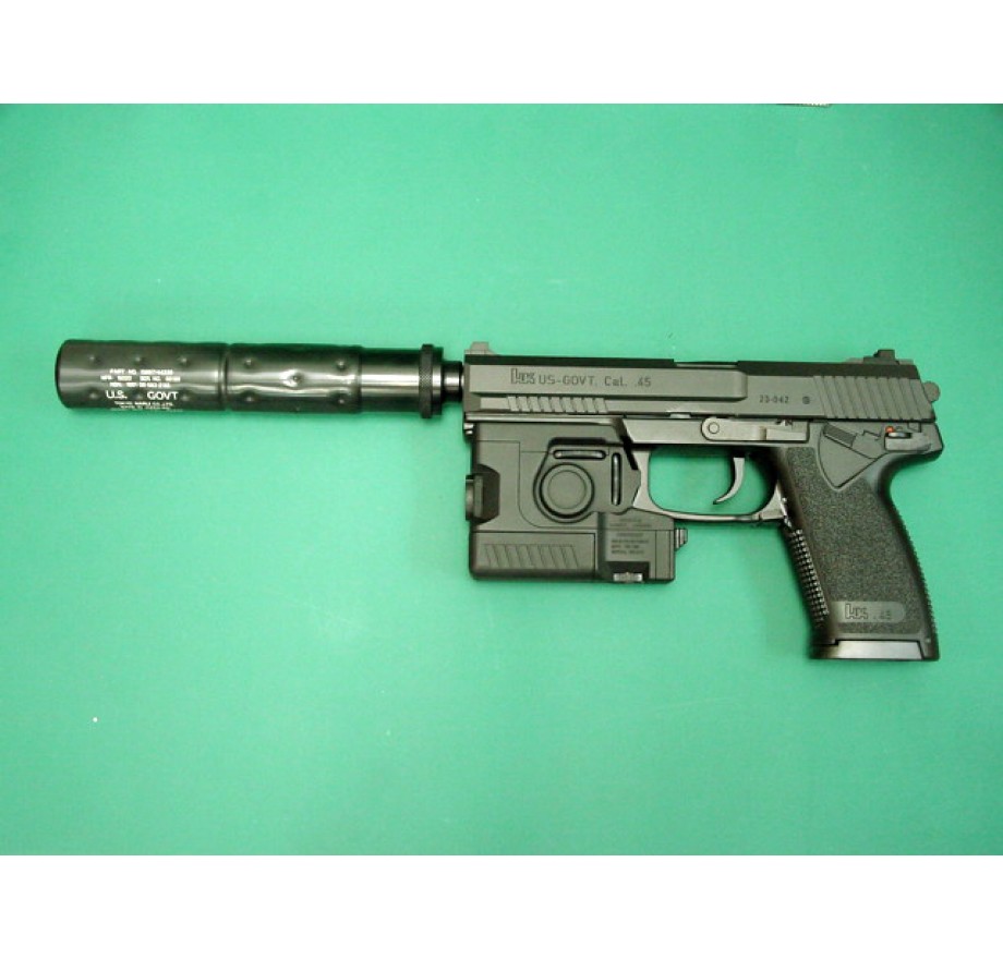 MARUI Socom MK23 Fixed Slide Full Set GAS GUNS - 瓦斯鎗