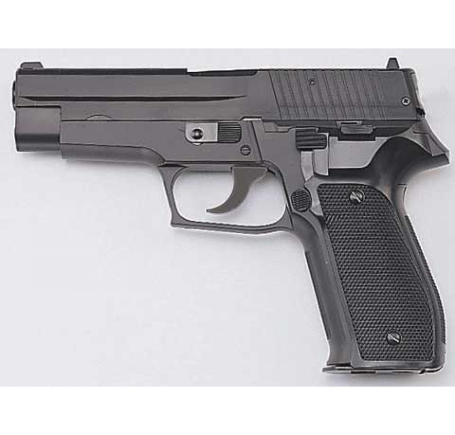 KWC SIG SAUER P226 簡易型GAS GUNS-黑色 - 瓦斯鎗