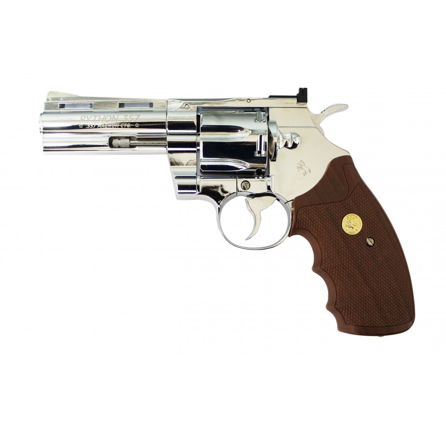 UMAREX PYTHON .357 4" SV CO2 4.5mm - 瓦斯鎗