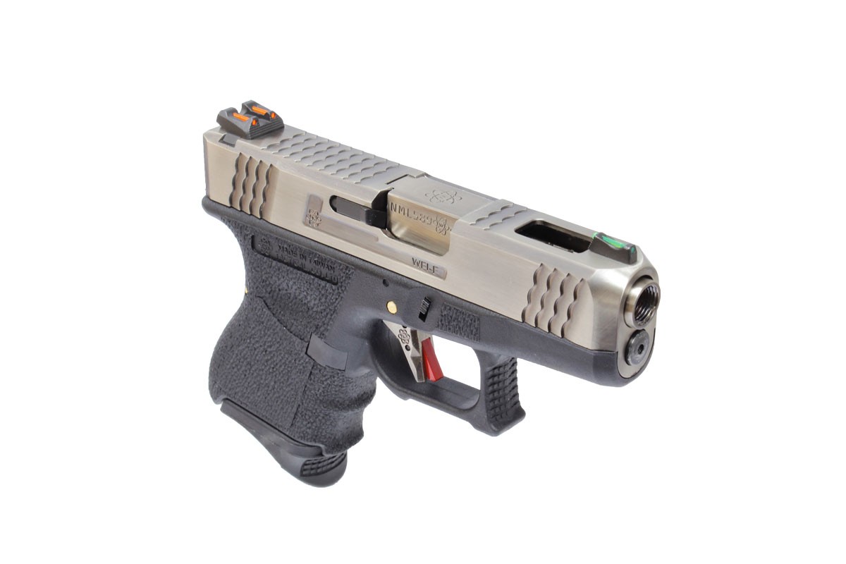 WE G27 T7 SV / SV / BK - 瓦斯鎗