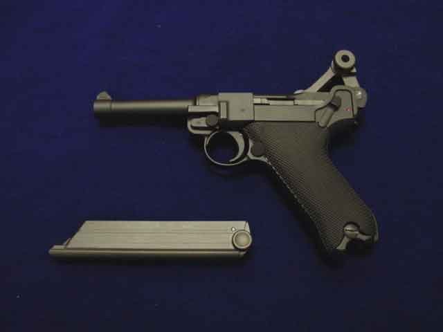 WE P08 (Black - Short/Medium/Long)