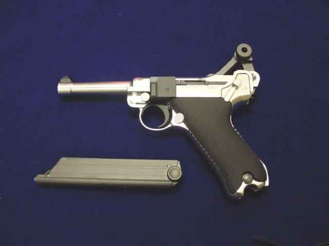 WE P08 (Black - Short/Medium/Long)