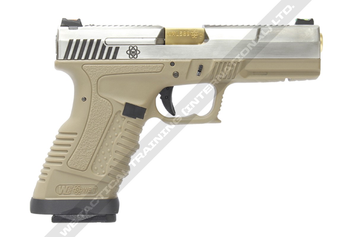 WE GP1799 T4 SV/GD/TAN - 瓦斯鎗