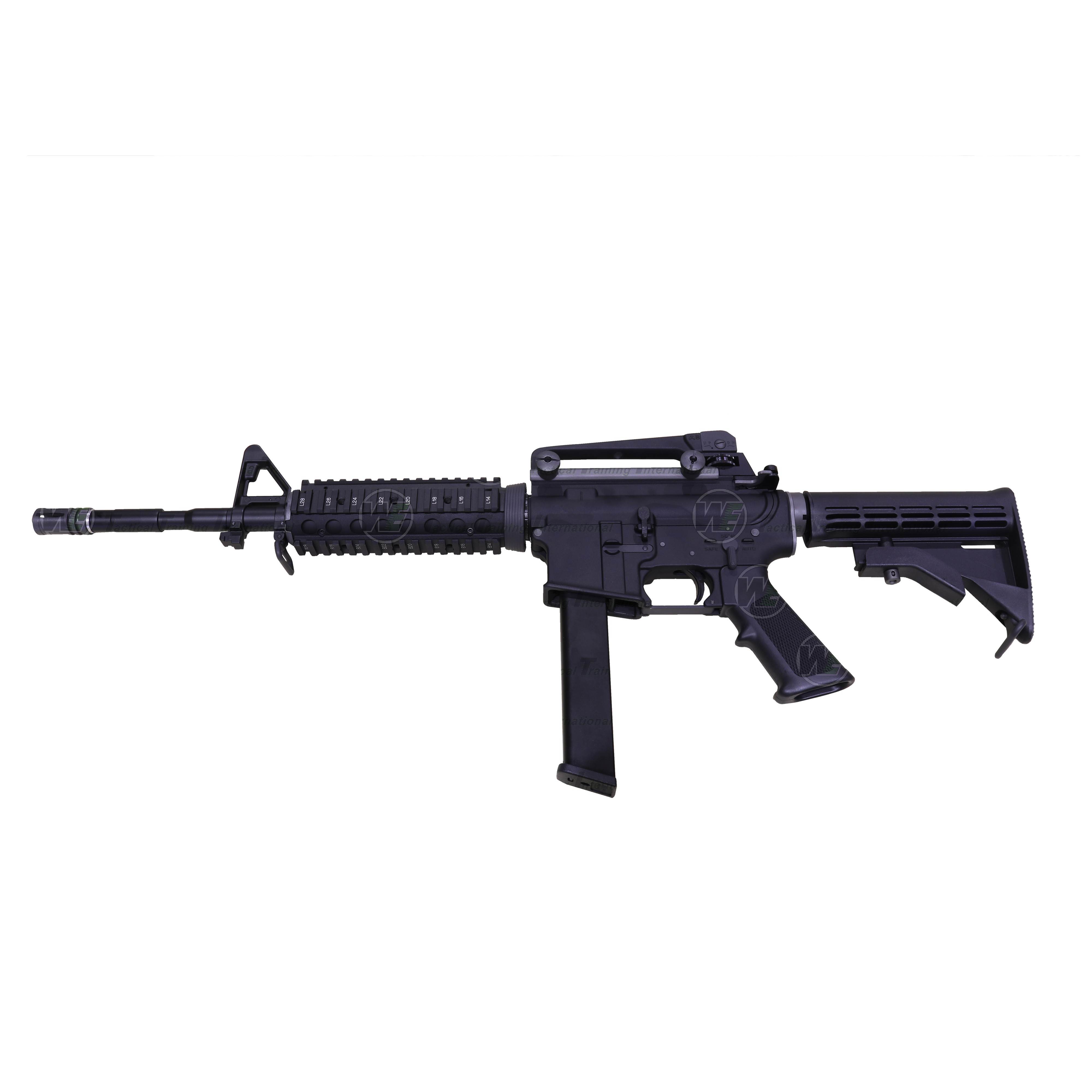 WE M4 RIS PCC GBB BK