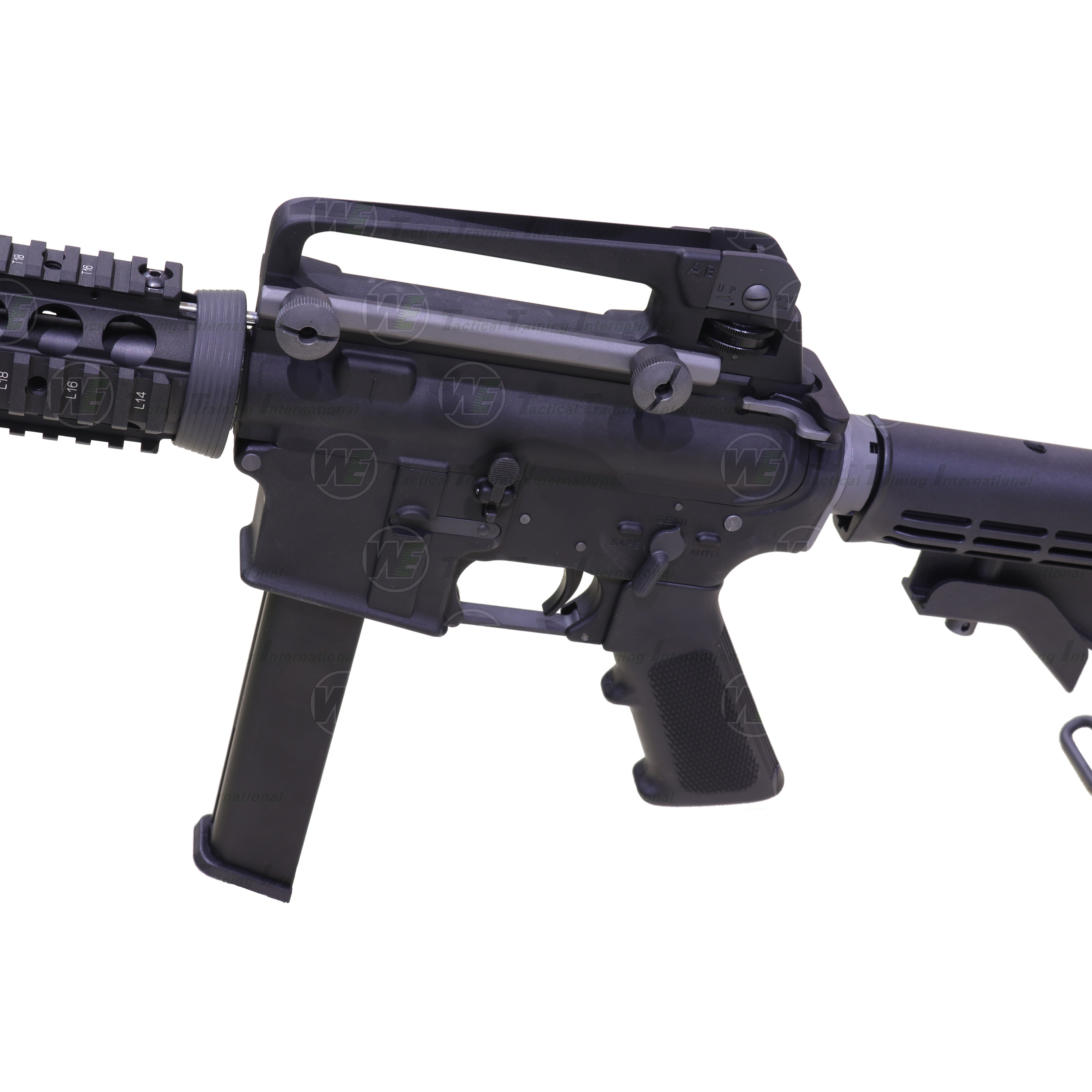 WE M4 RIS PCC GBB BK