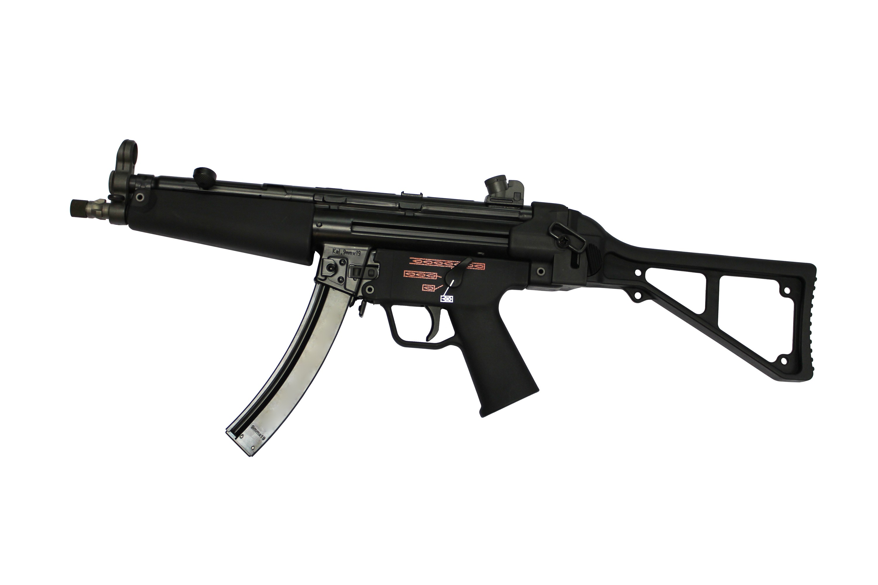 WE APACHE A2 PDW GBB - WE - 瓦斯短鎗 - 瓦斯鎗
