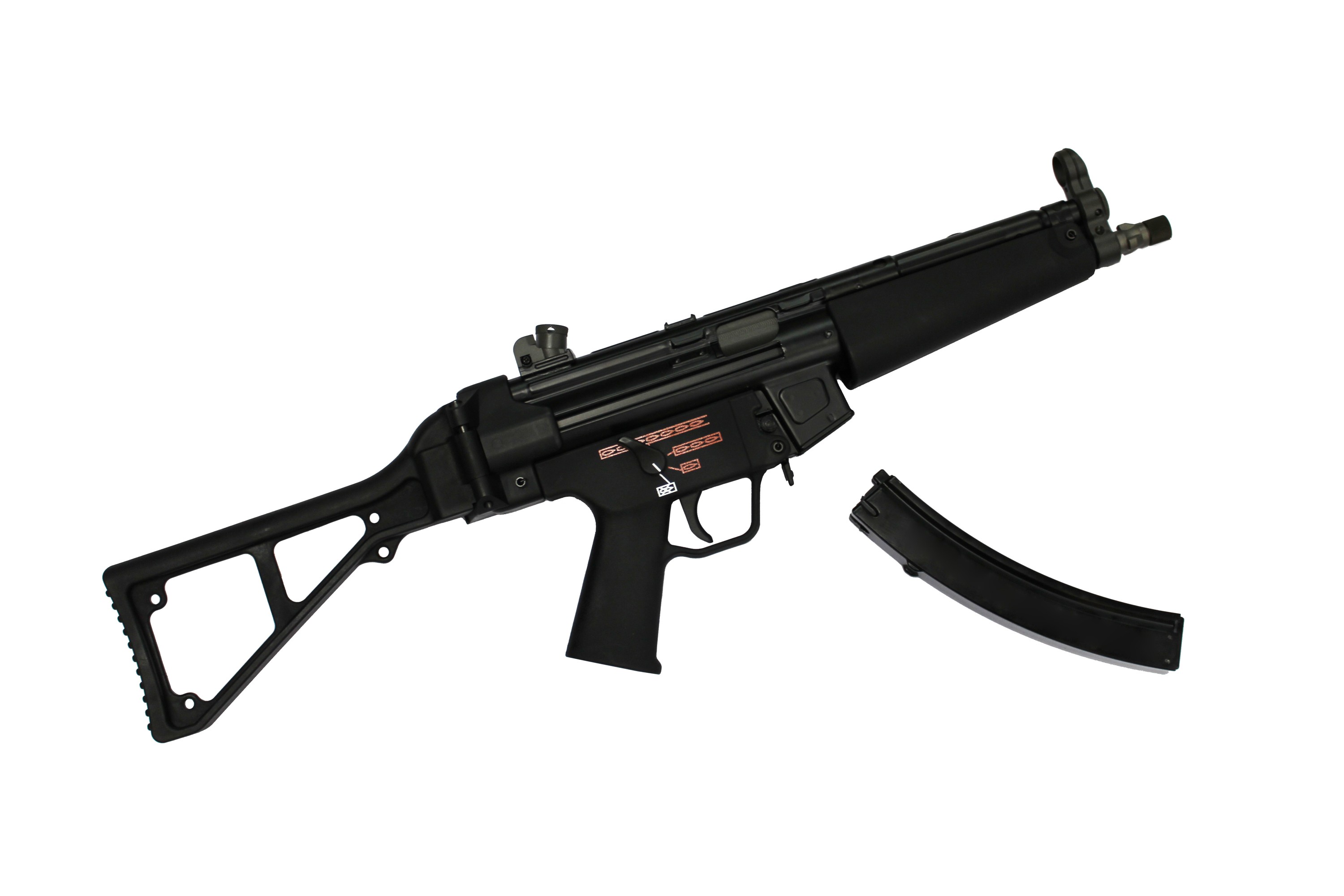 WE APACHE A2 PDW GBB - WE - 瓦斯短鎗 - 瓦斯鎗