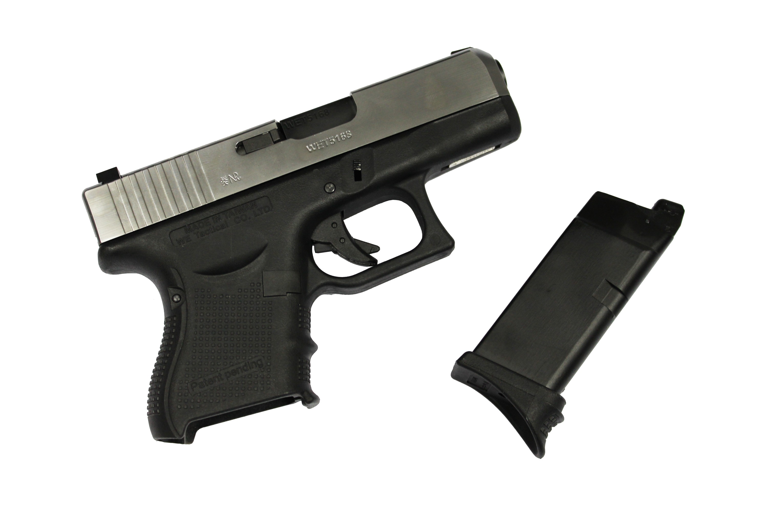 WE G27 GEN4 SV - WE - 瓦斯短鎗 - 瓦斯鎗