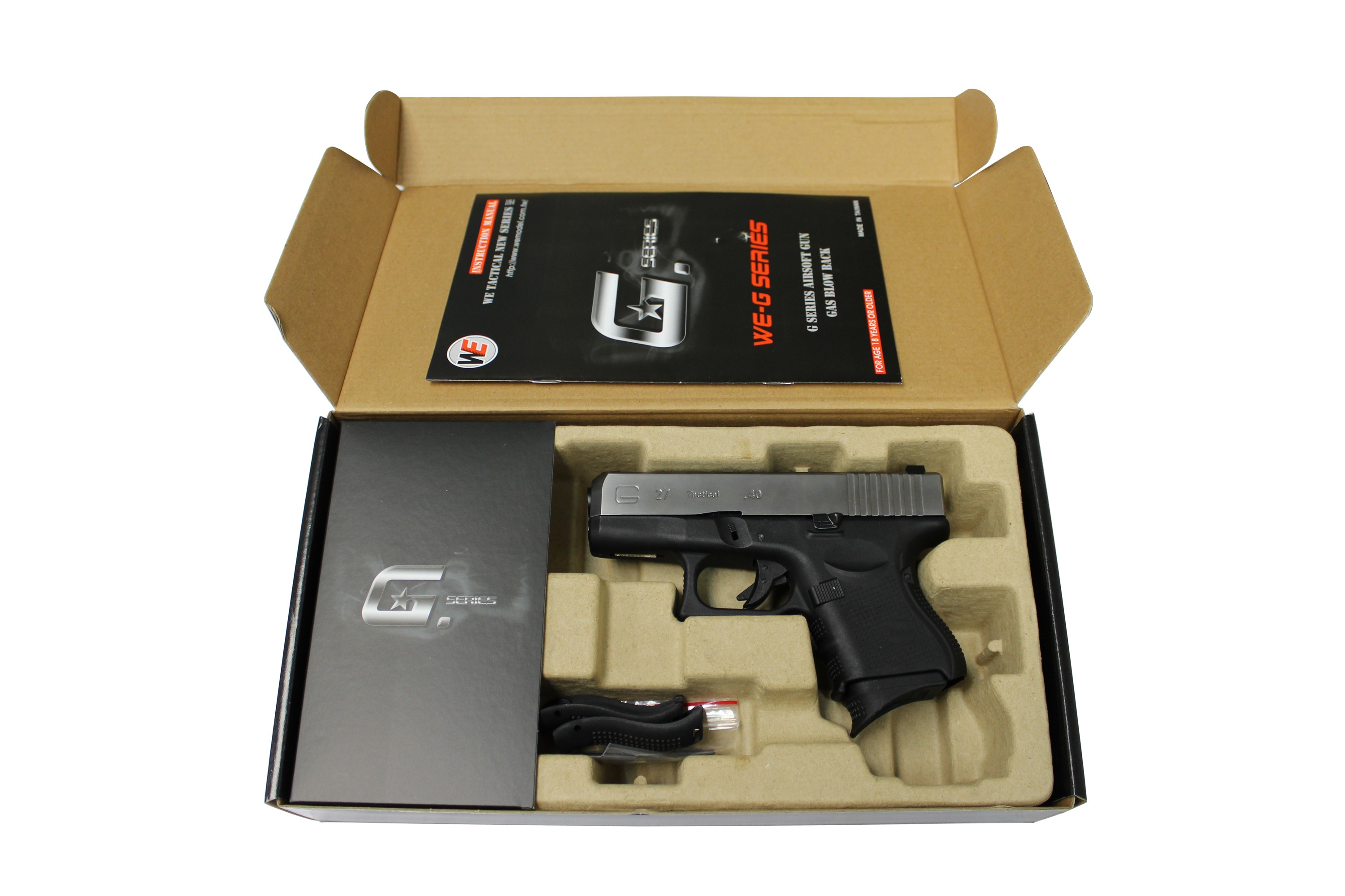 WE G27 GEN4 SV - WE - 瓦斯短鎗 - 瓦斯鎗