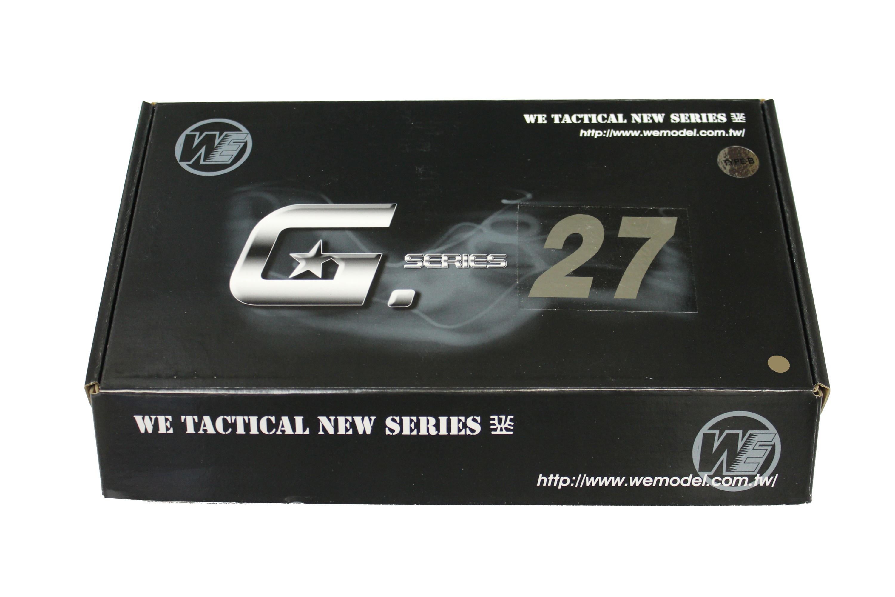 WE G27 GEN4 TAN - 瓦斯鎗