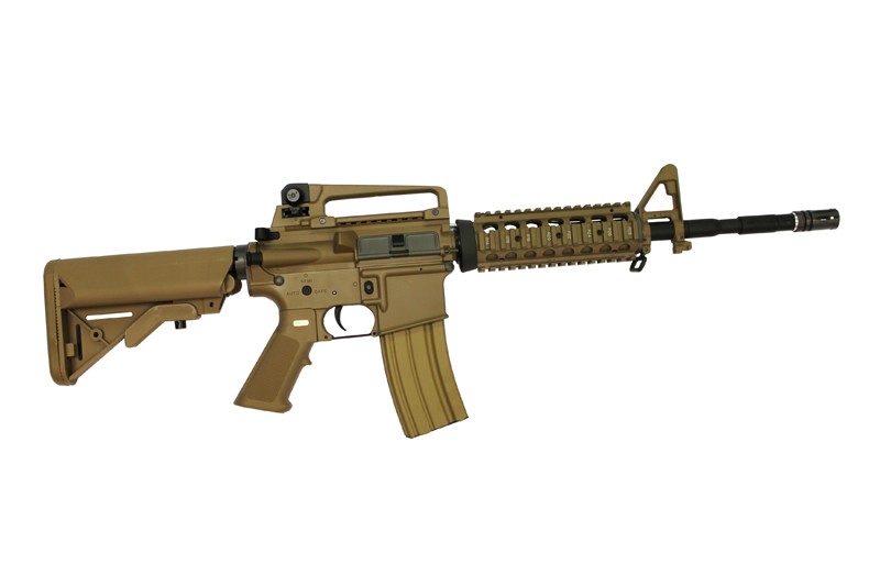 WE M4 RIS AEG TAN