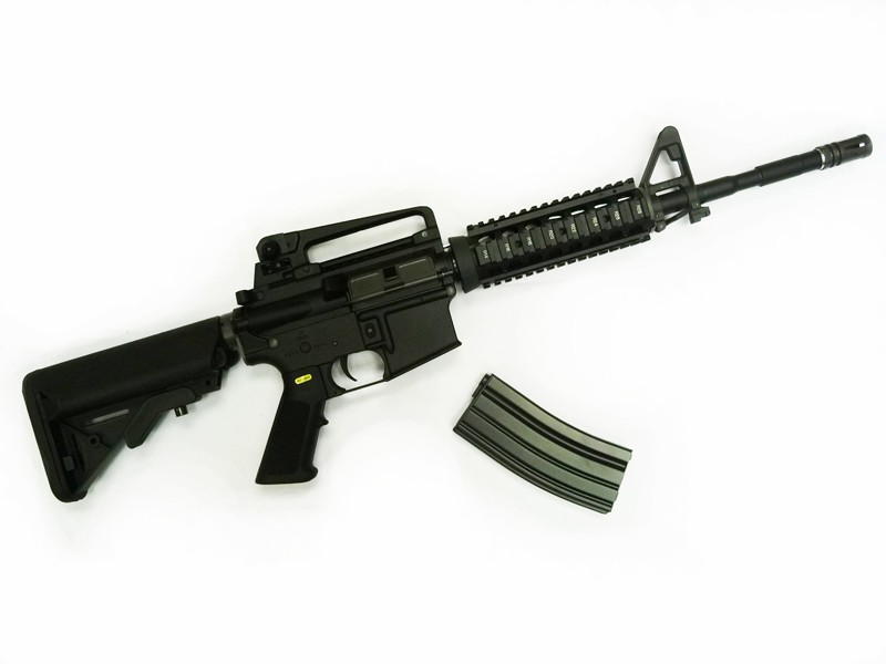 WE M4 RIS AEG - 電動槍