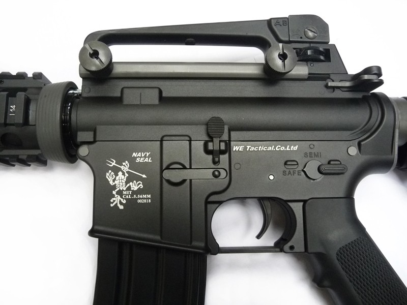 WE M4 RIS AEG - 電動槍