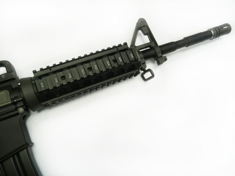 WE M4 RIS KATANA AEG - 電動槍